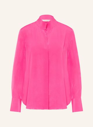Herzen&rsquo;s Angelegenheit Herzens Seidenbluse pink