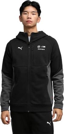 Puma Puma, BMW MMS PUMATECH FZ Sweat à capuche pour homme, noir, M (63297501)