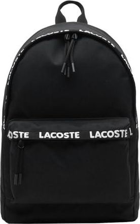 Lacoste Neocroc Seasonal Backpack Tape Noir