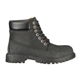 Lumberjack Bottes &agrave; lacets River 2 - Femme - Chaussures - Noir - Taille: 37 EU
