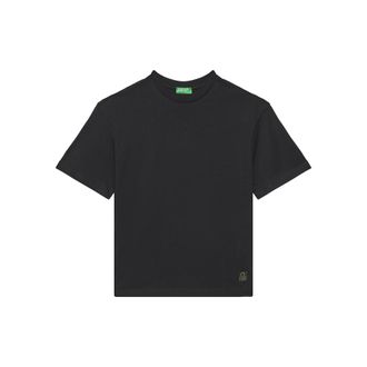 Benetton United Colors Of Benetton T-Shirt 35RYC10NC Schwarz Regular Fit