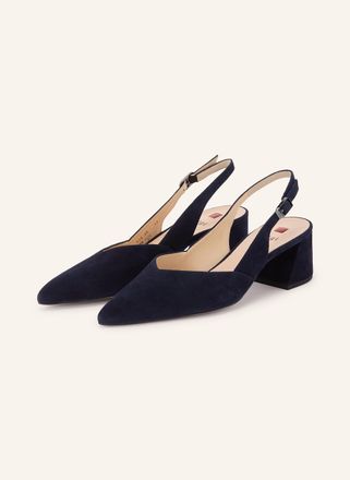 H&ouml;gl Slingpumps blau