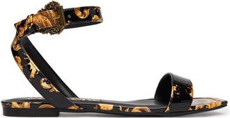 Versace Jeans Couture Sandalen 80VA3S61 ZS366 G89 Schwarz