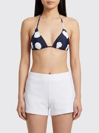 Jacquemus Triangel-Bikini-Oberteil aus technischem Stoff mit d&uuml;nnen Tr&auml;gern