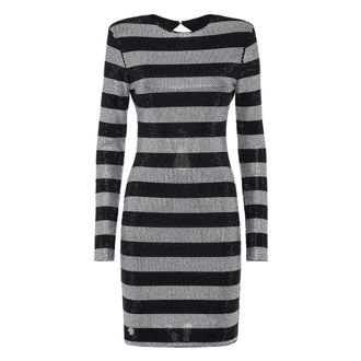Philipp Plein Kurzes Kleid - - Dresses - Damen - Grau - M