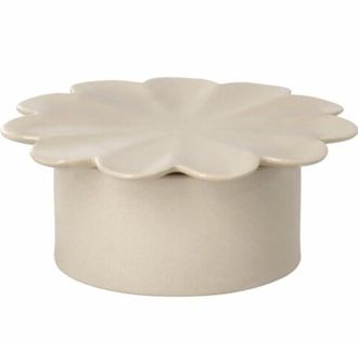 R&auml;der Servierdose beige