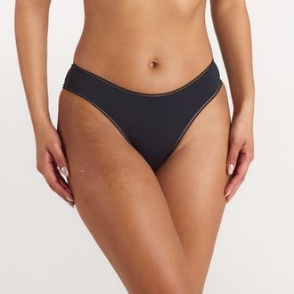 Lounge Culotte Br&eacute;silienne Comfort - Noir - XXL