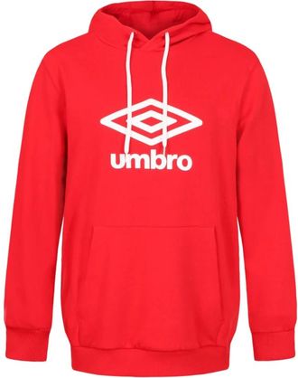 Umbro Homme, Sweatshirts et sweats &agrave; capuche, Rouge, Taille: 2XL Sweat &Agrave; Capuche Et Logo Intemporel