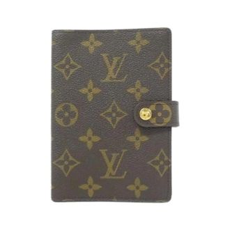 Louis Vuitton Agenda PM Organizer Monogramme Pre-owned - Homme - Pre-owned - Brun - Taille: ONE Size