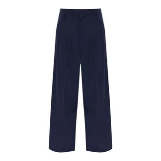 Kenzo Pantalon Formel - - Trousers - Damen - Blau - 2XS