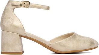 Rieker Pumps 44762-91 Goldfarben