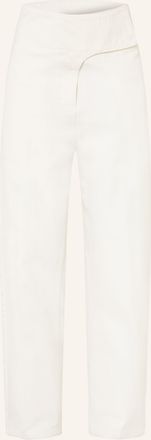 Ami Ami Paris Wide Leg Jeans weiss