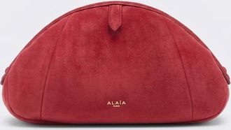 Alaia Ala&iuml;a Clutch Purse Small aus Veloursleder