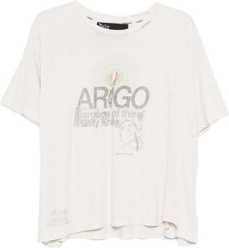 Paly Hollywood T-Shirt - Beige