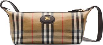 Burberry Highlands Checked Messenger Bag
