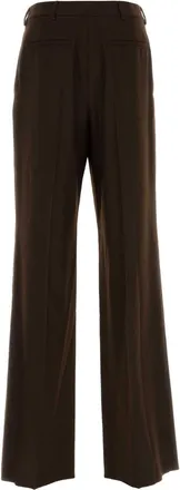 Saint Laurent Base Trousers - Brown
