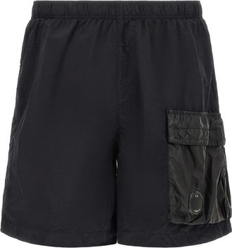 C.P. Company C.p. Company, Homme, Maillots de bain, Noir, Taille: M Maillots de bain