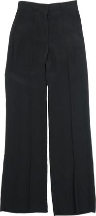 Max Mara Femme, Pantalons, Noir, Taille: 36 FR Orario Wide Pantalons