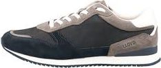 Lloyd Swift Chaussures basses pour homme, bleu marine, gris et blanc, 46.5 EU