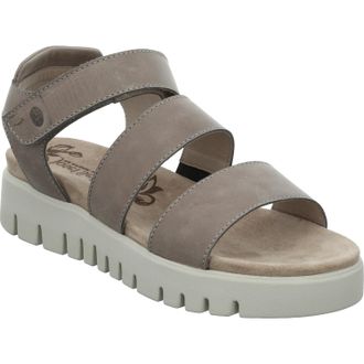 Josef Seibel Damen Sandale Thea 04 in grau