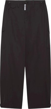 GCDS Gcds, Homme, Pantalons, Noir, Taille: L Pantalon Coupe Slim