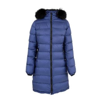 People of Shibuya Daunenmantel - - Jackets - Damen - Blau - M