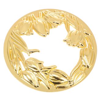 BESPORTBLE Healeved Hohlmetall Kerzenabdeckung Winddicht aus Zinklegierung Integrierte Aromakerzenhaube In Gold Langlebiger Metalldeckel f&uuml;r Teelichthalter und D