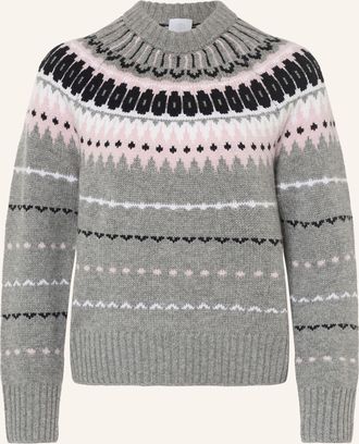 Bogner Cashmere-Pullover Ina grau