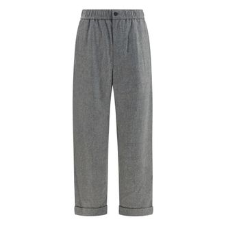 Giorgio Armani Hose aus Schurwolle - - Trousers - Herren - Grau - M