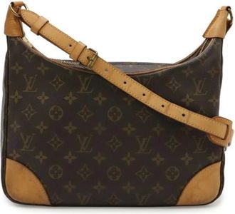 Louis Vuitton Sac bandouli&egrave;re en toile enduite monogramme Pre-owned - Femme - Pre-owned - Brun - Taille: ONE Size