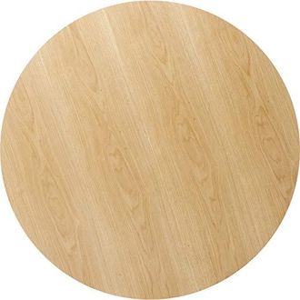 Kare Design Design Tischplatte Invitation Round, Oak, D120 cm, Hellbraun, Mix & Match, modernes Design, Individuell, Kombinierbar, Platzsparend, Rund, Büro, Esszi