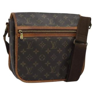 Louis Vuitton Pre-owned Toile sacs-louis-vuitton - Femme - Pre-owned - Brun - Taille: ONE Size