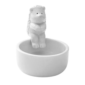 Generic Entz&uuml;ckender Igel-Kerzenst&auml;nder - lustiger, s&uuml;&szlig;er Kerzenhalter | Kerzenst&auml;nder in Igelform | Kerzenst&auml;nder aus Keramik | Keramischer Tierkerzenhalter 