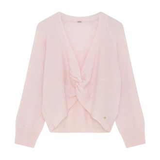 Gustav V-Ausschnitt Strickware - - Knitwear - Damen - Rosa - L