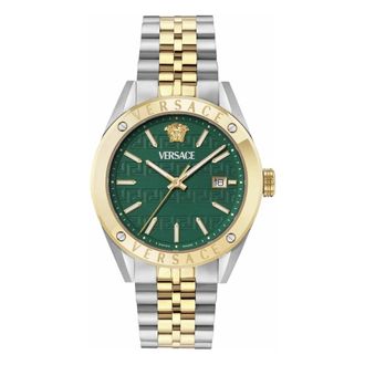 Versace Homme, Accessoires, Vert, Taille: ONE Size Montre Athletics