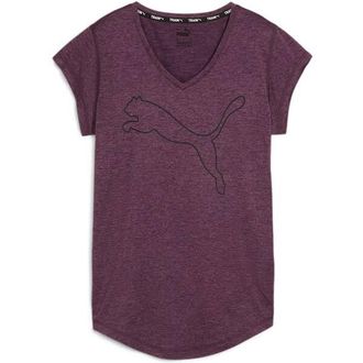 Puma Damen Shirt Train Favorite Heather Cat