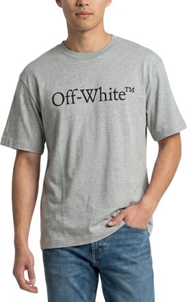 Off-white Off White - Bkish T-Shirt f&uuml;r Herren/Damen Unisex (Grau/Schwarz)