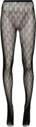Gucci Interlocking G Strumpfhose - - Underwear - Damen - Schwarzk - M