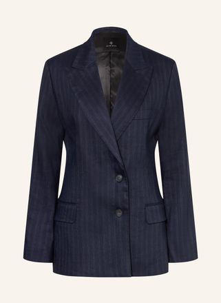 Anine Bing Anine Bing Blazer Aretha blau