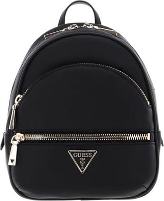 Guess Manhattan Backpack, Bag Women, Black, Taille Unique