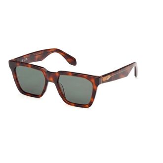 adidas unisex, Accessoires, Brun, Taille: 51 MM Havana Gris Vert Lunettes de soleil