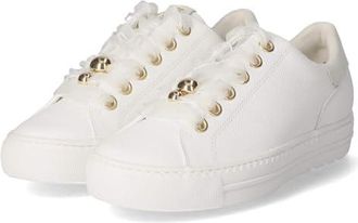 Paul Green 5546 Chaussures basses pour femme, Blanc., 37.5 EU