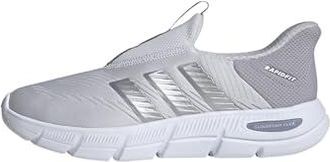 adidas Adidas Femme Cloudfoam Flex Slip on Shoes, Dash Grey/Silver met./Glory Grey, 38 2/3 EU