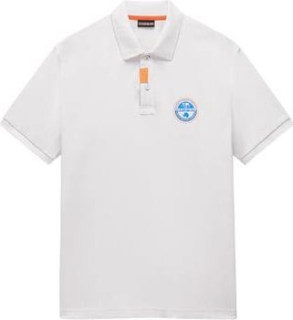 Napapijri Polo droit &agrave; logo Clanis en coton