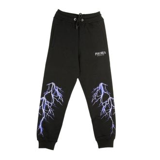 Phobia Archive Blue Lightning Pants - - Trousers - Herren - Schwarzk - XL