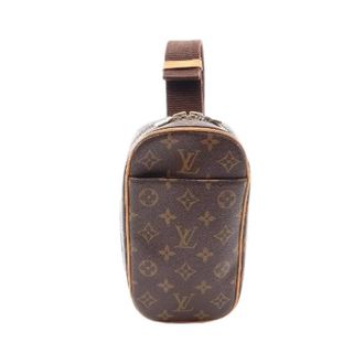 Louis Vuitton Pre-owned Pochette Gange Monogram G&uuml;rteltasche - - Pre-owned - Herren - Braun - ONE SIZE