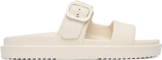 Tommy Hilfiger Pantoletten FW0FW08953 Wei&szlig;