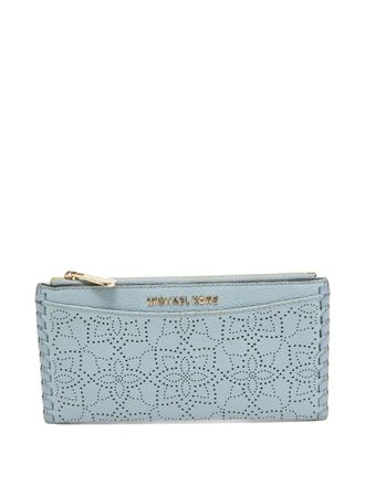 Michael Kors Klassisches Portemonnaie - Blau