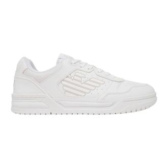 Emporio Armani Emporio Armani Ea7, Homme, Chaussures, Blanc, Taille: 43 1/3 EU Baskets basses