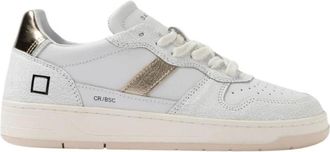 D.A.T.E. D.a.t.e., Femme, Chaussures, Blanc, Taille: 40 EU Baskets